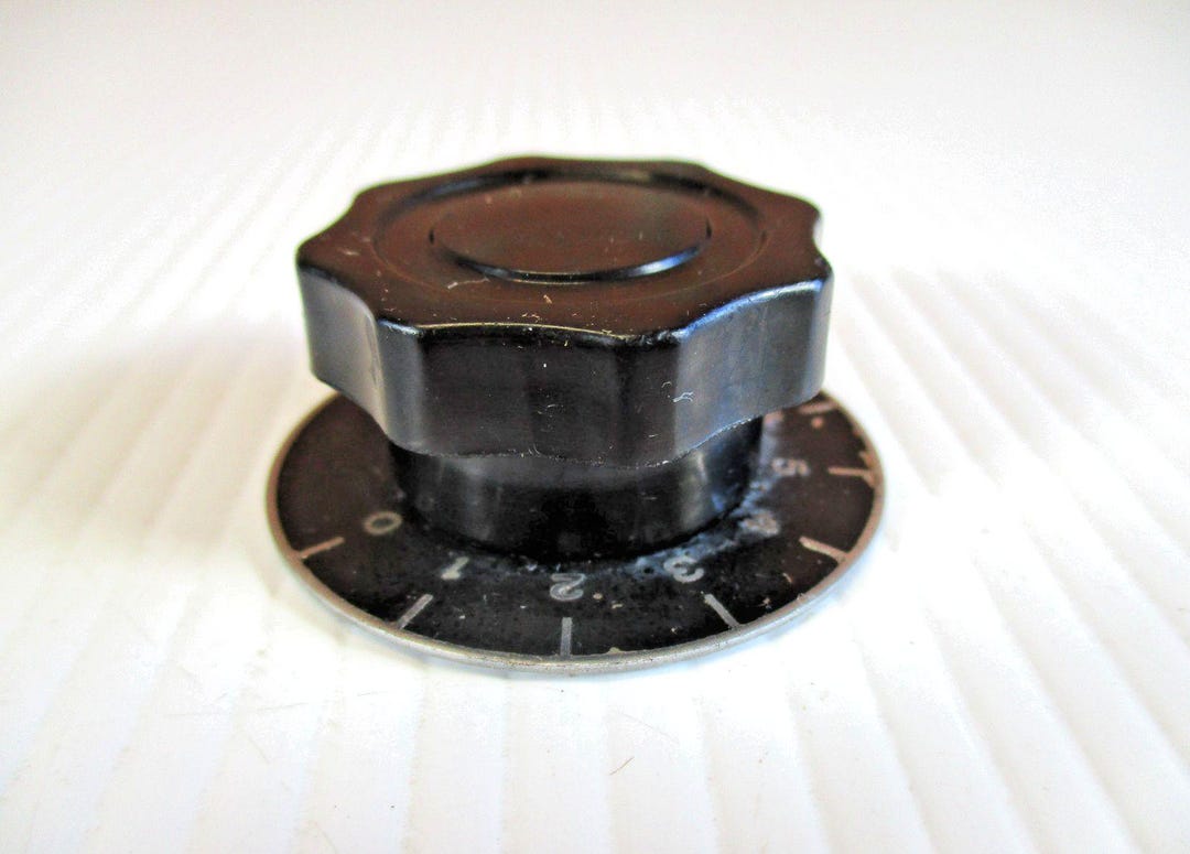 Bakelite Knob Test Equipment Ham Radio 1 3/4" Wide 0 to 10 Scale - Etsy