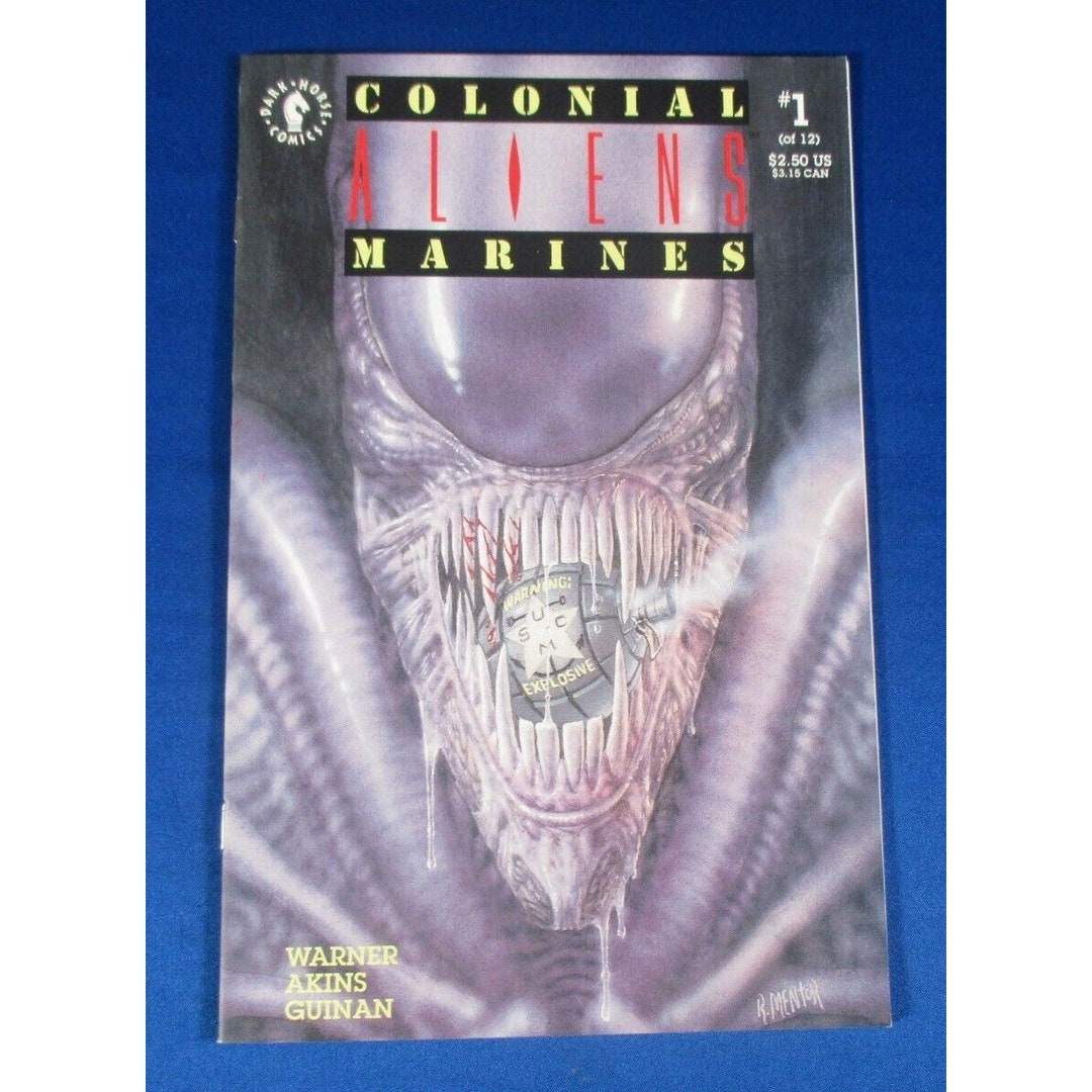 Colonial Aliens Marines 1 Dark Horse Comics 1993 MN High Grade - Etsy