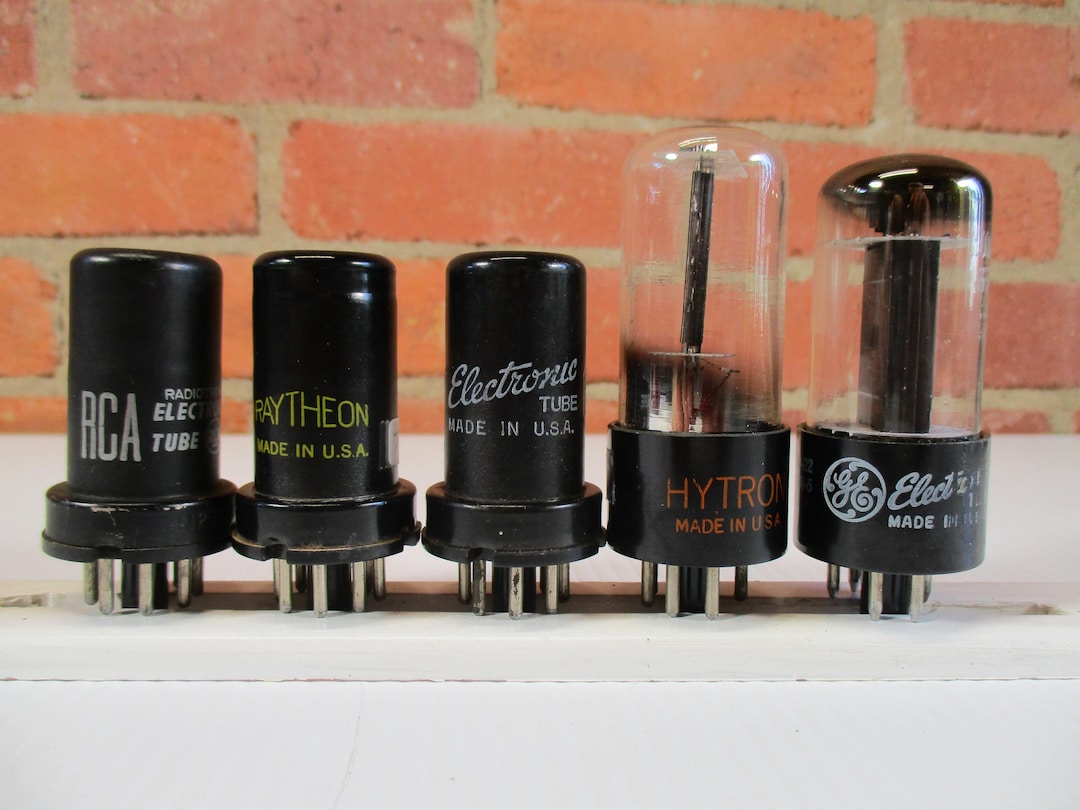 AA5 Radio Tube Set 12SA7 12SK7 12SQ7 50L6GT 35Z5GT RCA GE - Etsy