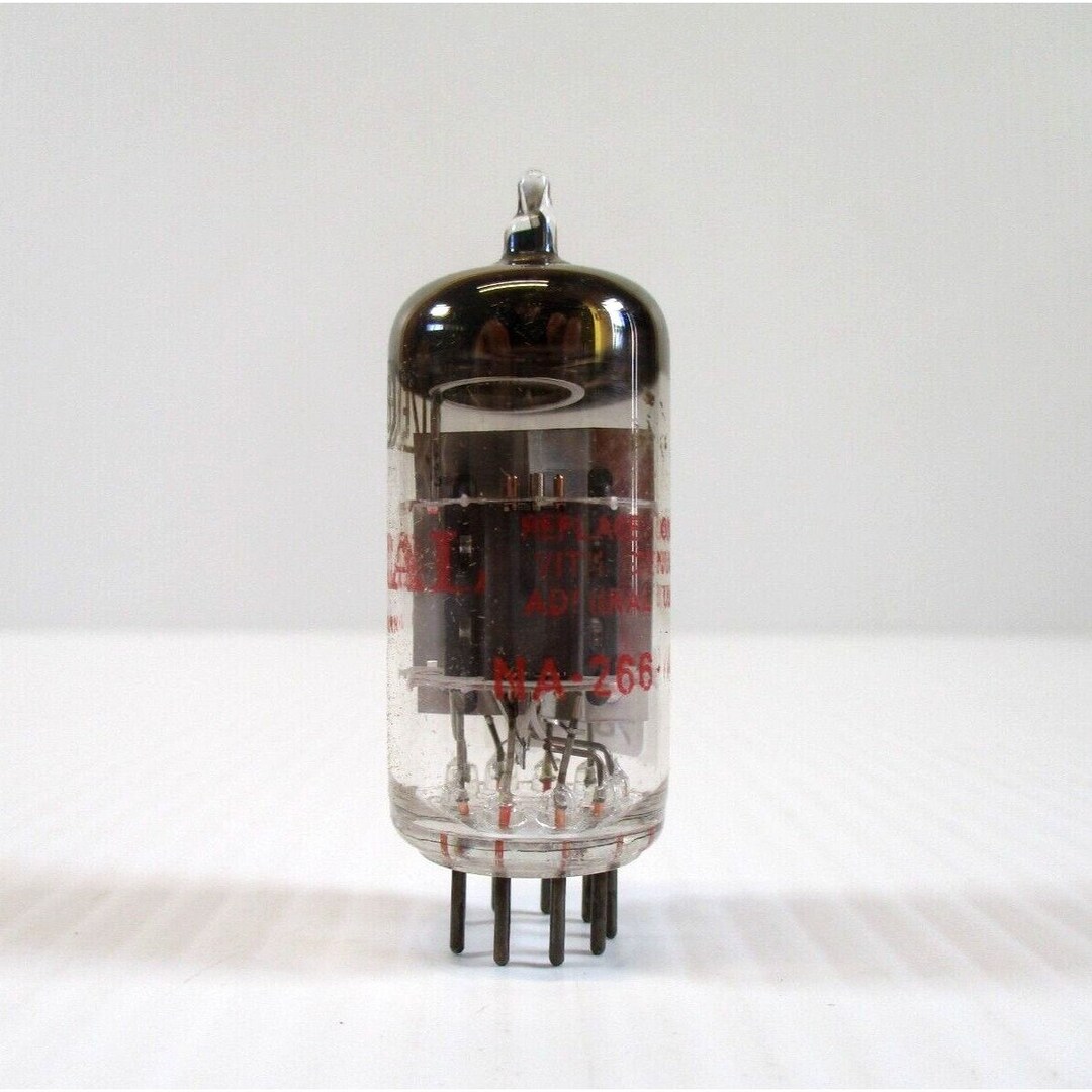 Admiral 17EW8 Vacuum Tube Gray Plate Halo Getter TV-7 Tested - Etsy