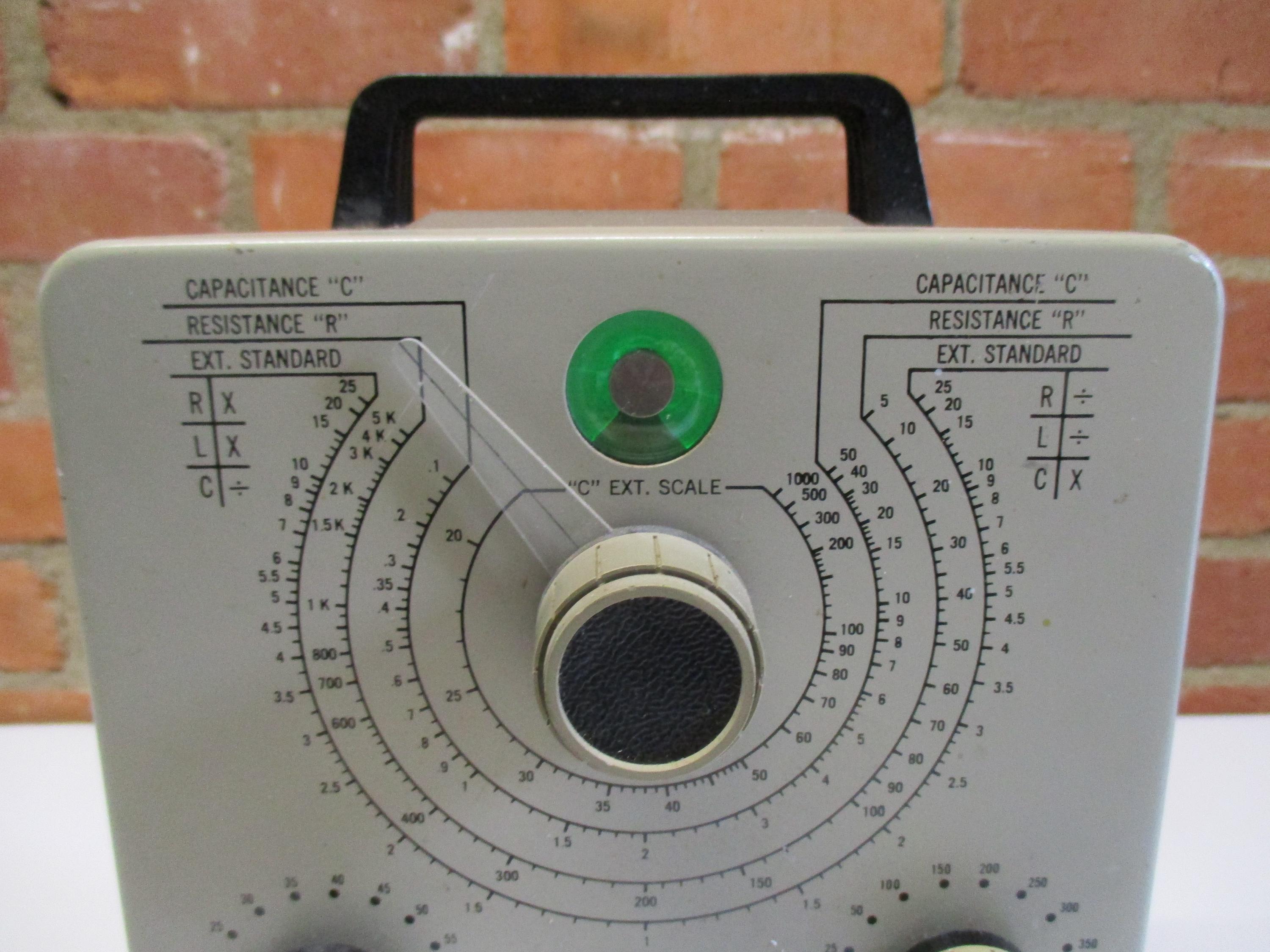 Heathkit Capacitor Checker IT-28 With Manual Good Condition - Etsy