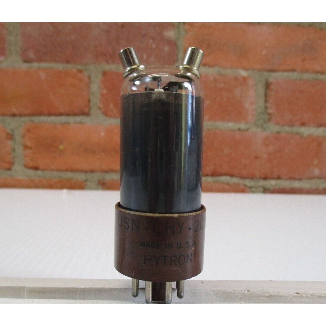 Hytron 2C26 Vacuum Tube USN CHY-2C26 TV-7 Tested Strong - Etsy