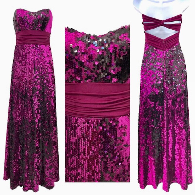 Pink 90s Prom Dress - Etsy