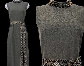 Silver Chrome Dress - Etsy