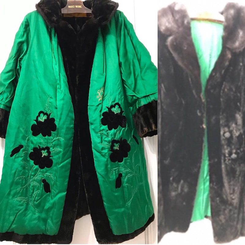 Seal Fur Coat - Etsy