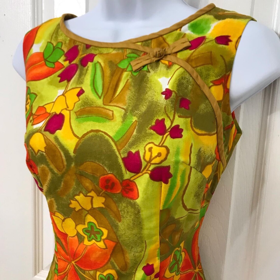 Vintage Kamehameha Hawaiian Teatimer Pant Set 1960’s Chartreuse Tiki ...