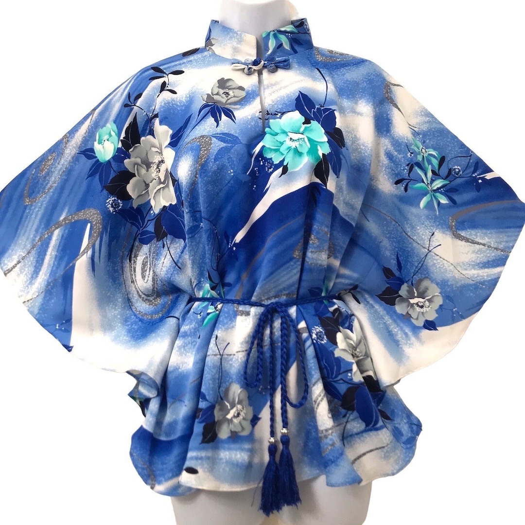 Vintage Hawaiian Aloha Caftan Halftan 1970’s 1980’s Tiki Party in Ocean ...