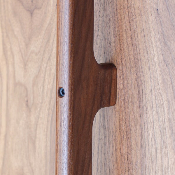 Wooden Door Handle - Etsy