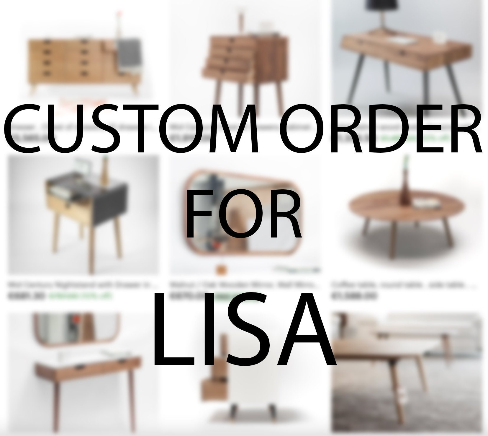 Custom Order for Lisa