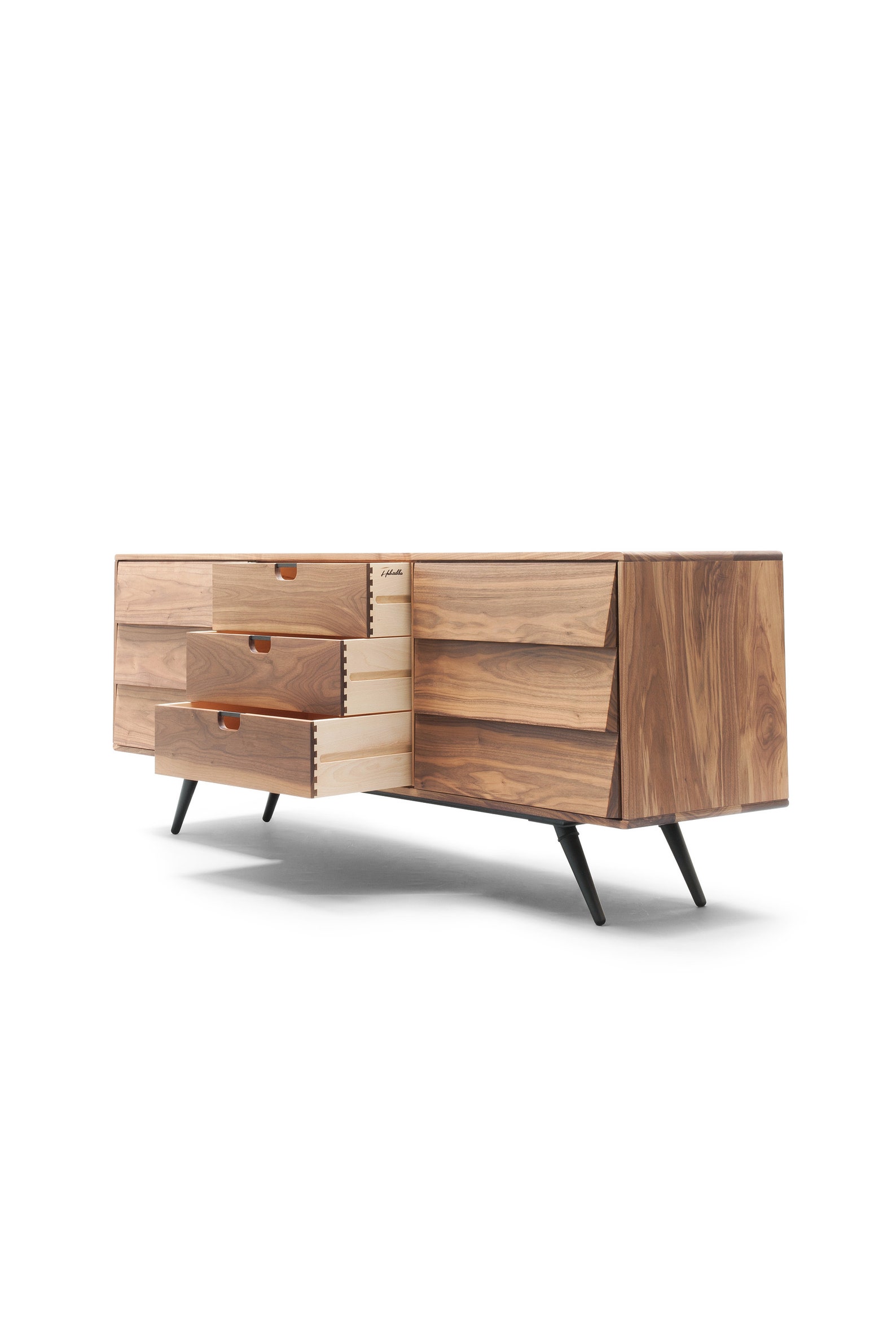 Midcentury Solid Timber Sideboard 05 marble Top Optional - Etsy