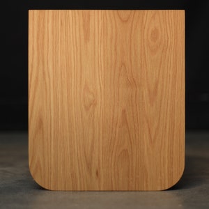 Solid Timber Brutalist Nightstand - Etsy