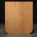 Solid Timber Brutalist Nightstand - Etsy