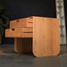Solid Timber Brutalist Nightstand - Etsy
