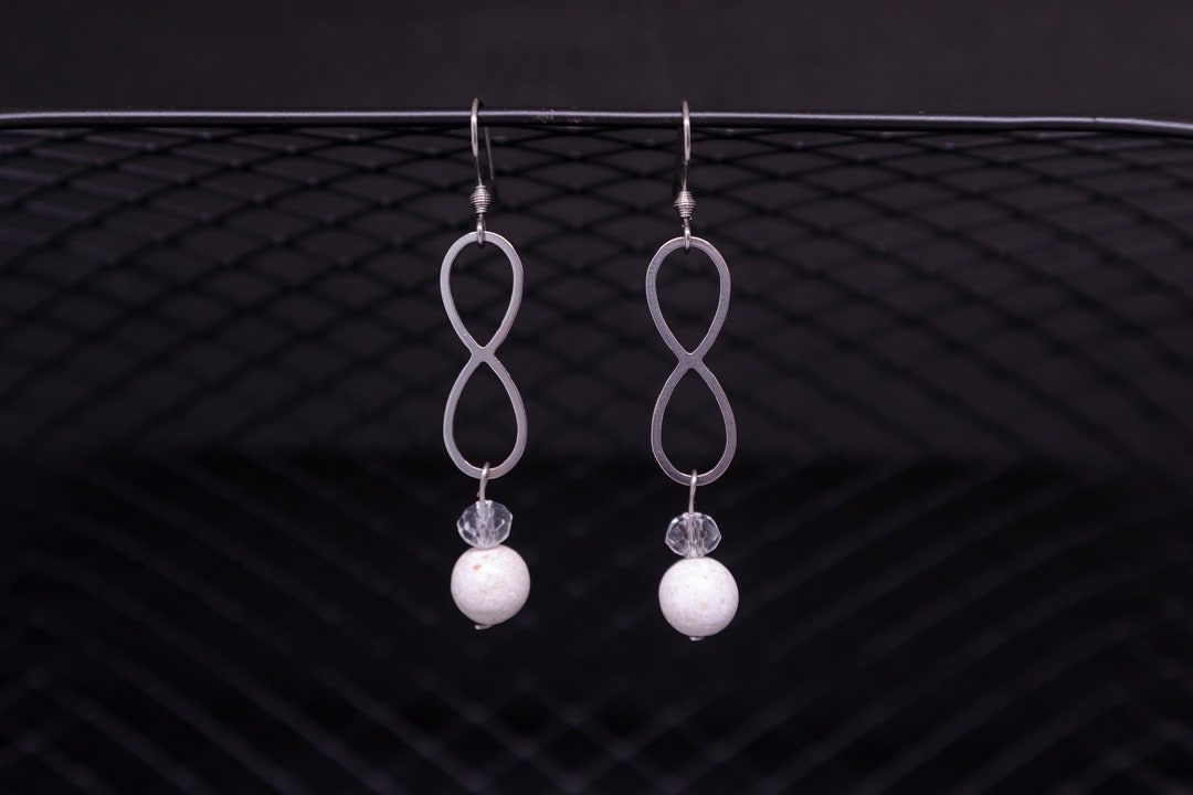 Handmade Croatian Limestone Earrings | Natural Stone From the Island ...