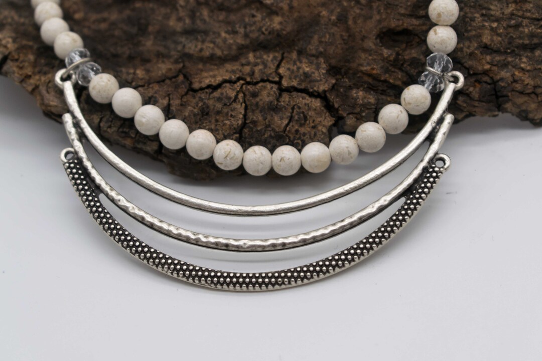 Handmade Croatian Limestone Necklace Natural Stone From the - Etsy