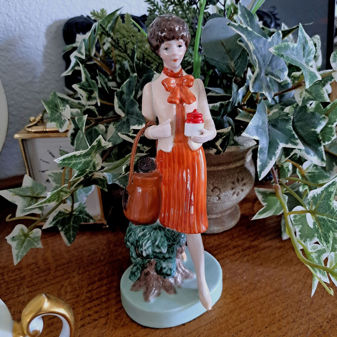 Vintage Tupperware Lady Figurine Series 2, Special Edition, Made ...