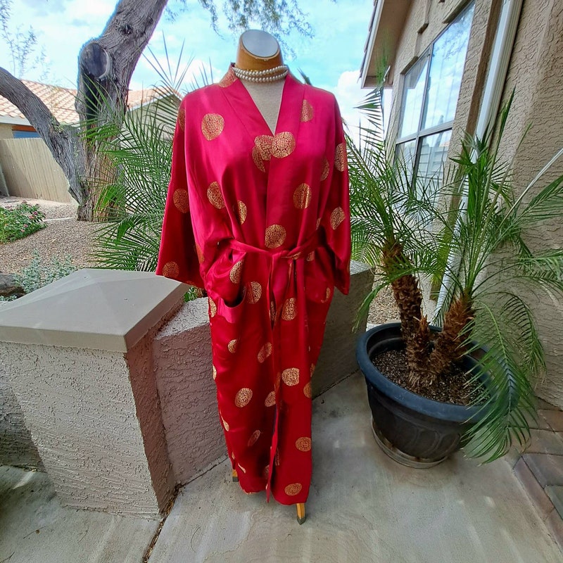 Asian Robe - Etsy