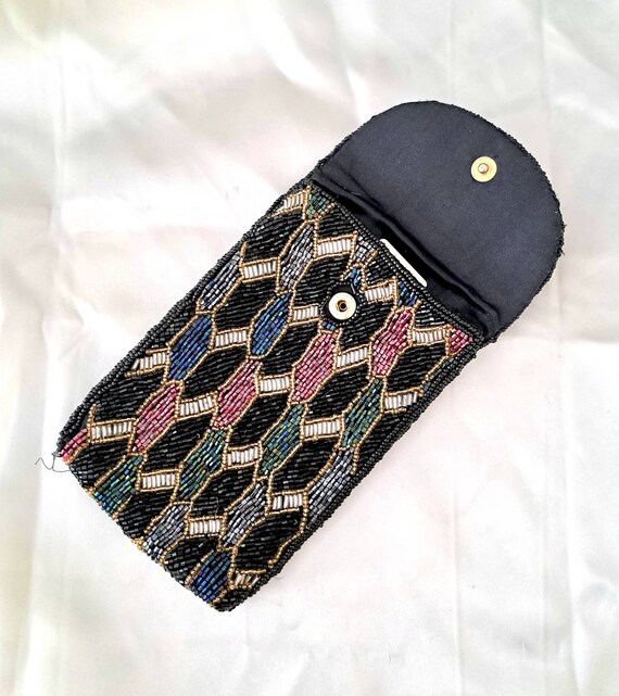 Vtg Bechamel 3 Piece Purse Set. Retro 1980 Bling Spar… - Gem