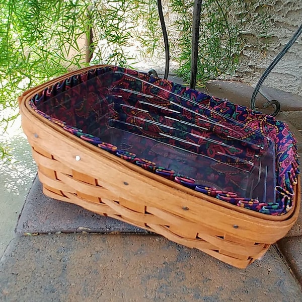 Longaberger Note Basket - Etsy