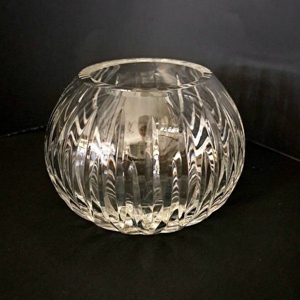 Lead Crystal Vase Vases - Etsy