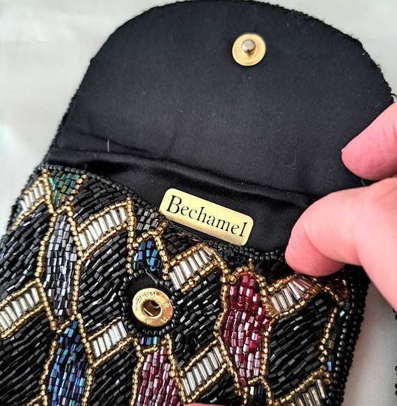 Vtg Bechamel 3 Piece Purse Set. Retro 1980 Bling Spar… - Gem