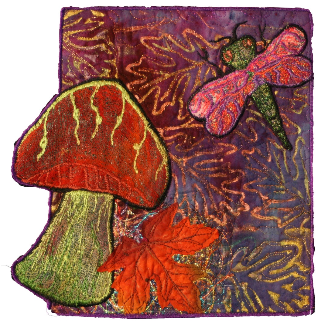 956-21 Shroom in Fall - Etsy