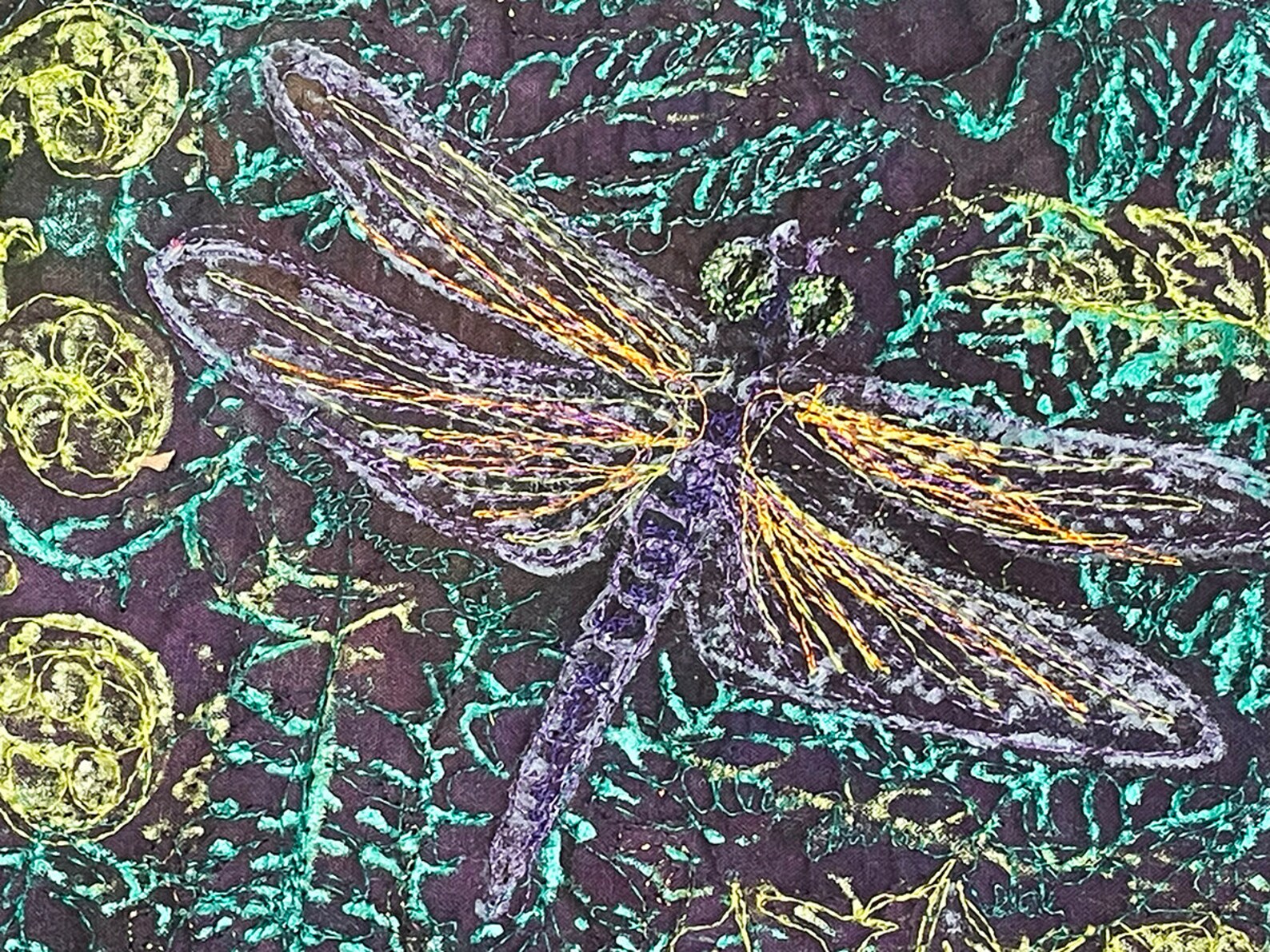 1146-24 Ferny Dragonfly - Etsy