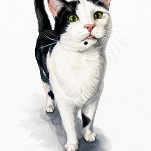 Custom Pet Portrait, Watercolor Dog Painting, Personalized Gift - Etsy