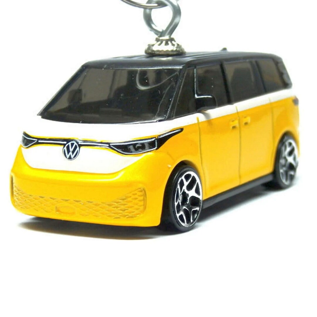 Volkswagen VW ID. Buzz EV Electric Van Bus Car Custom Christmas Tree ...