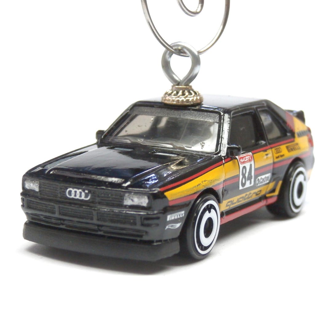 Audi Sport Quattro Custom Christmas Tree Ornament 1/64 Adorno - Etsy
