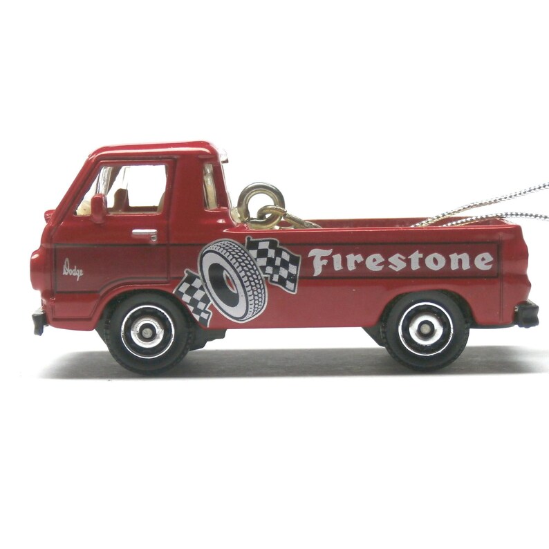 1966 Dodge A100 Truck Pickup Car Firestone Christmas Ornament Hot ...