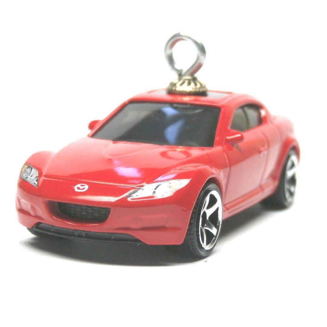 Mazda RX8 RX 8 Custom Handmade Christmas Tree Ornament Holiday Xmas ...