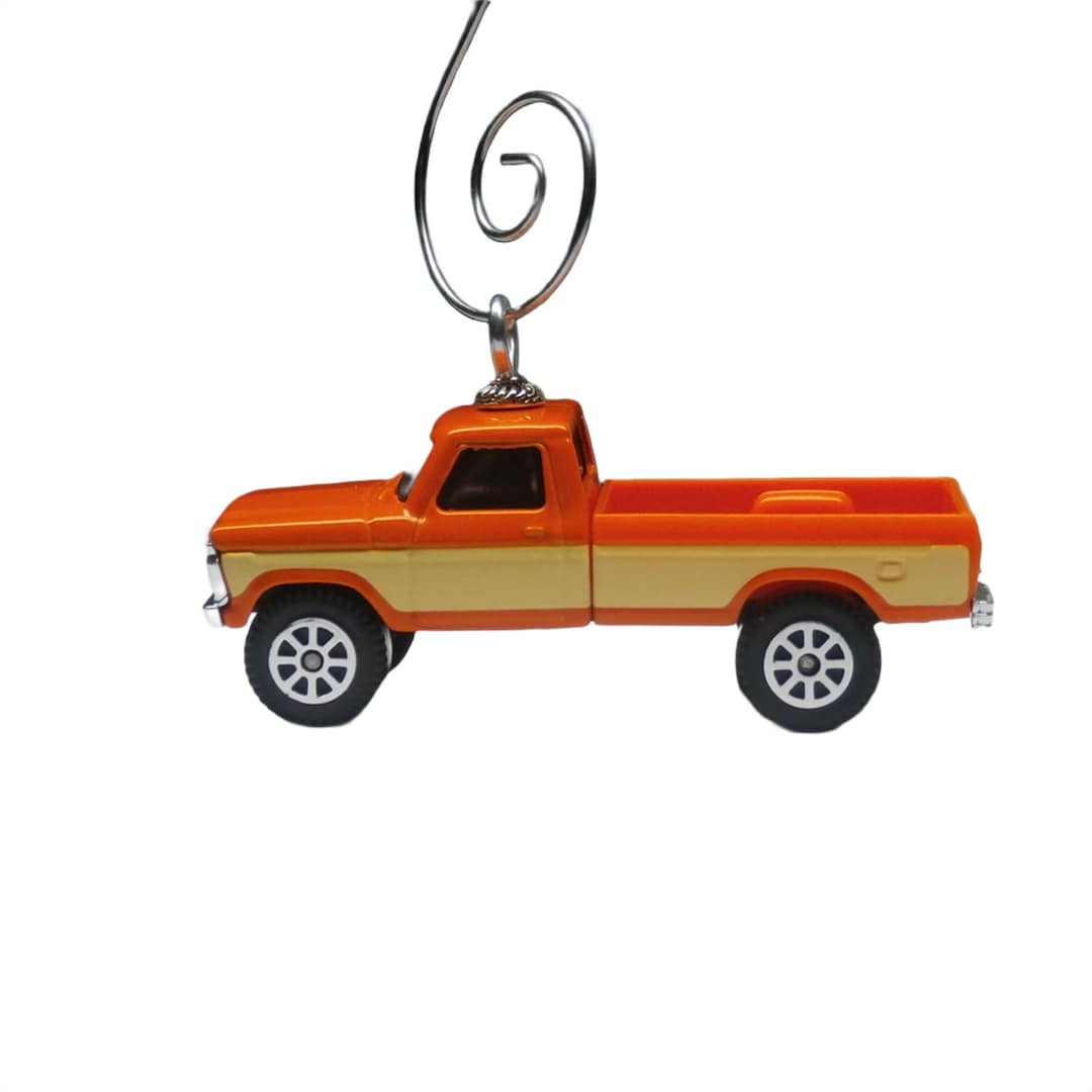 1977 Ford F150 Pickup Truck Custom Christmas Tree Ornament 1/64 Adorno ...