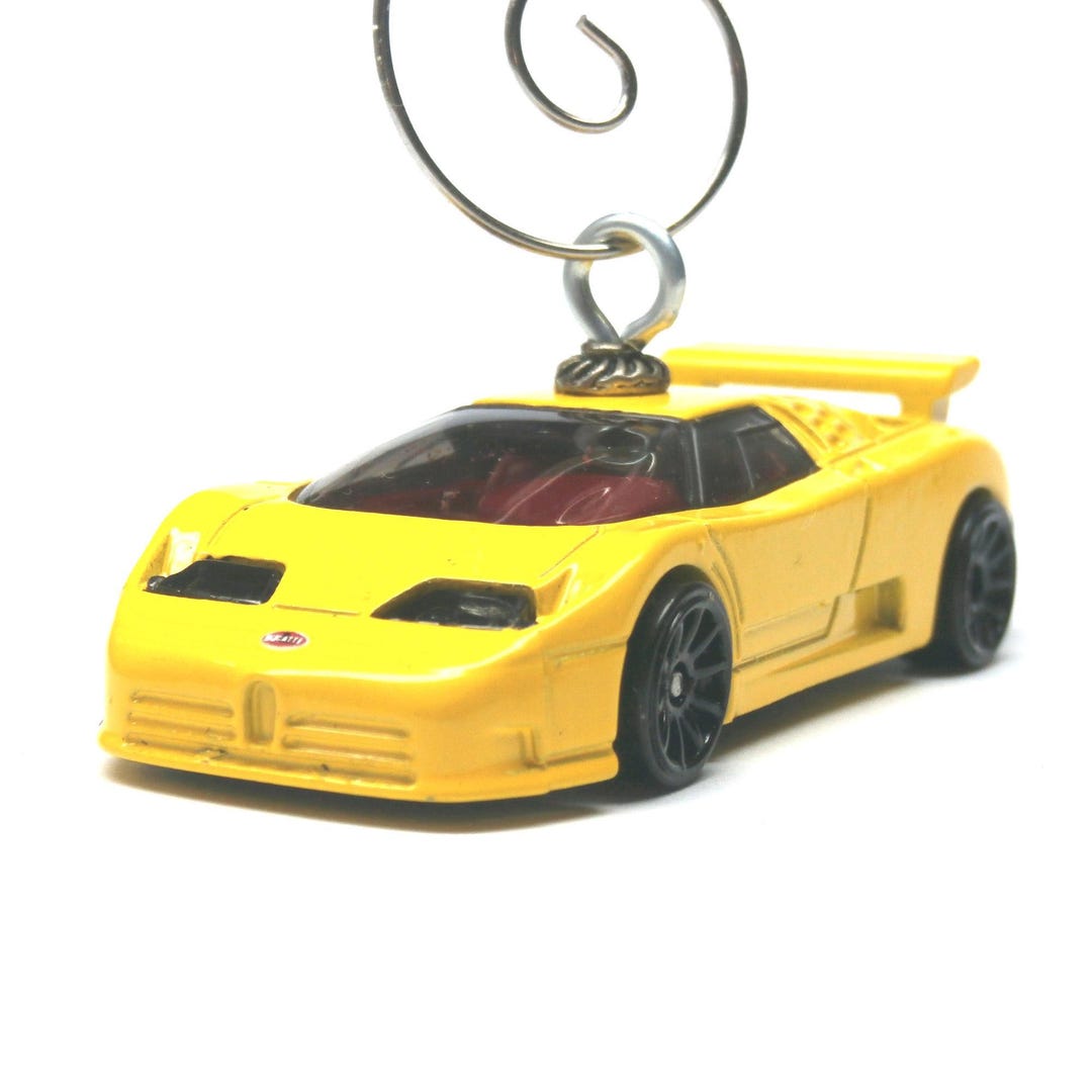 Bugatti EB110 SS Super Car Custom Christmas Tree Ornament 1/64 Adorno ...