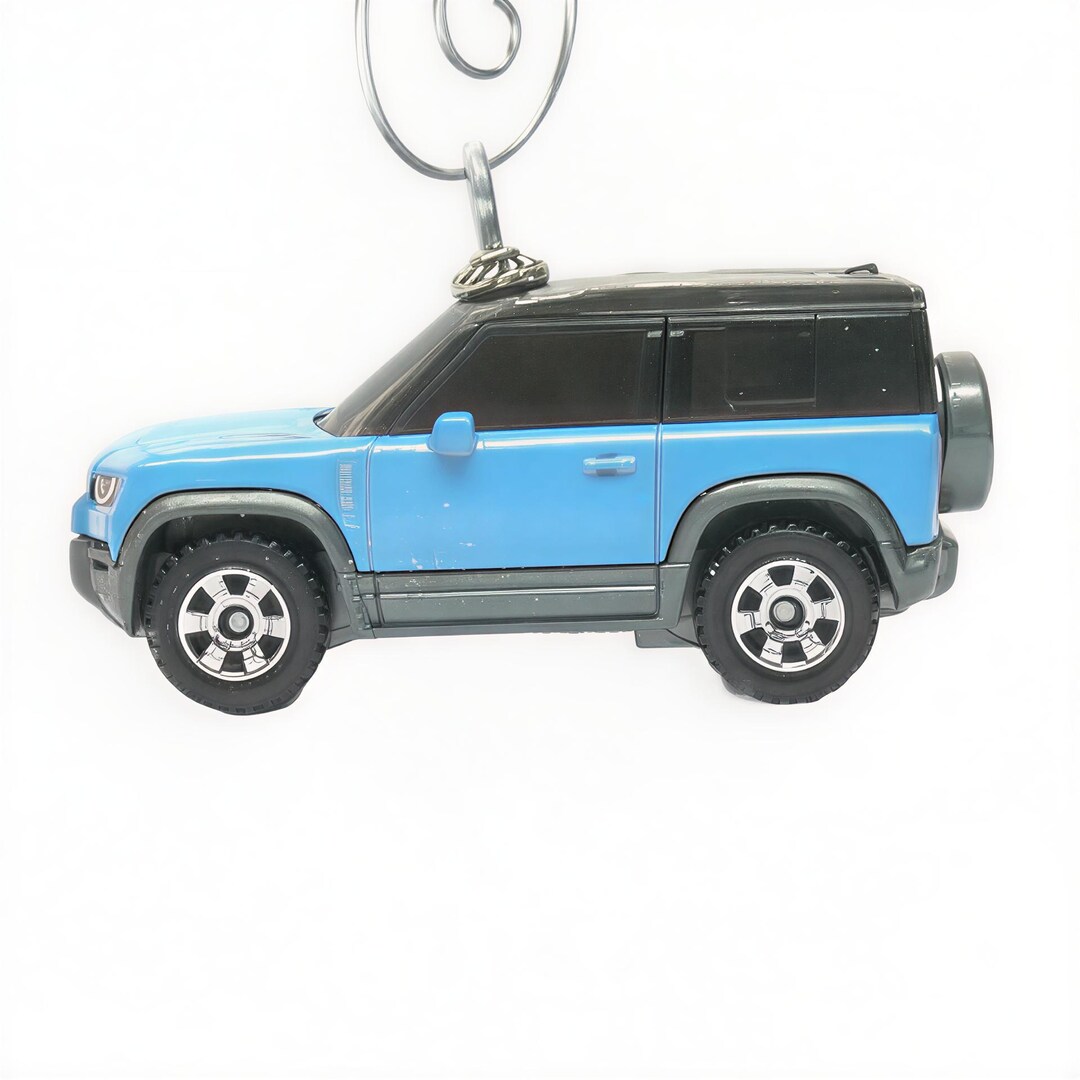 20 Land Rover Defender 90 SUV Truck Car Christmas Tree Ornament 1/64 ...