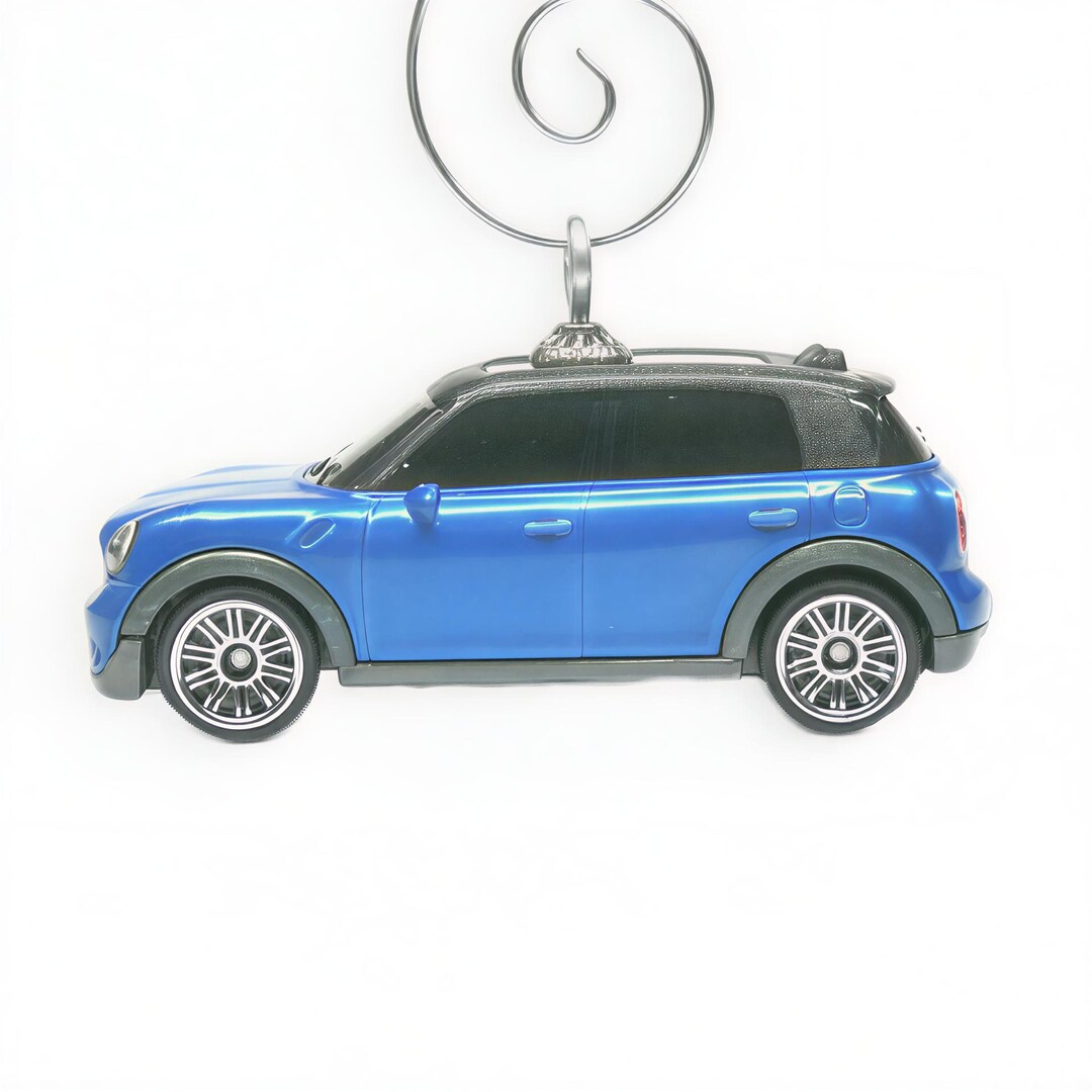 Mini Cooper Countryman Car Custom Christmas Tree Ornament 1/64 Adorno ...