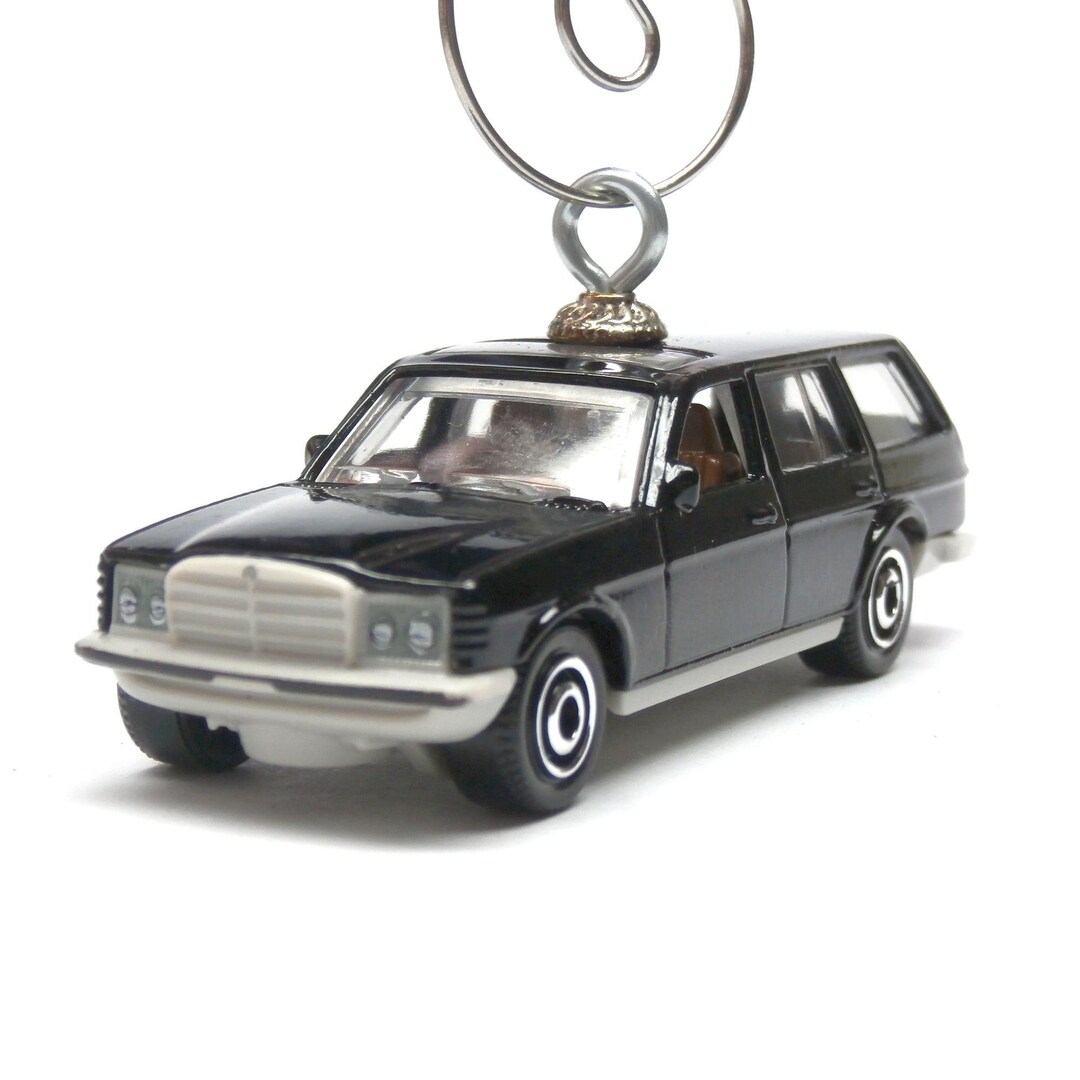 Mercedes Benz W123 Wagon Handmade Christmas Tree Ornament Holiday Xmas ...