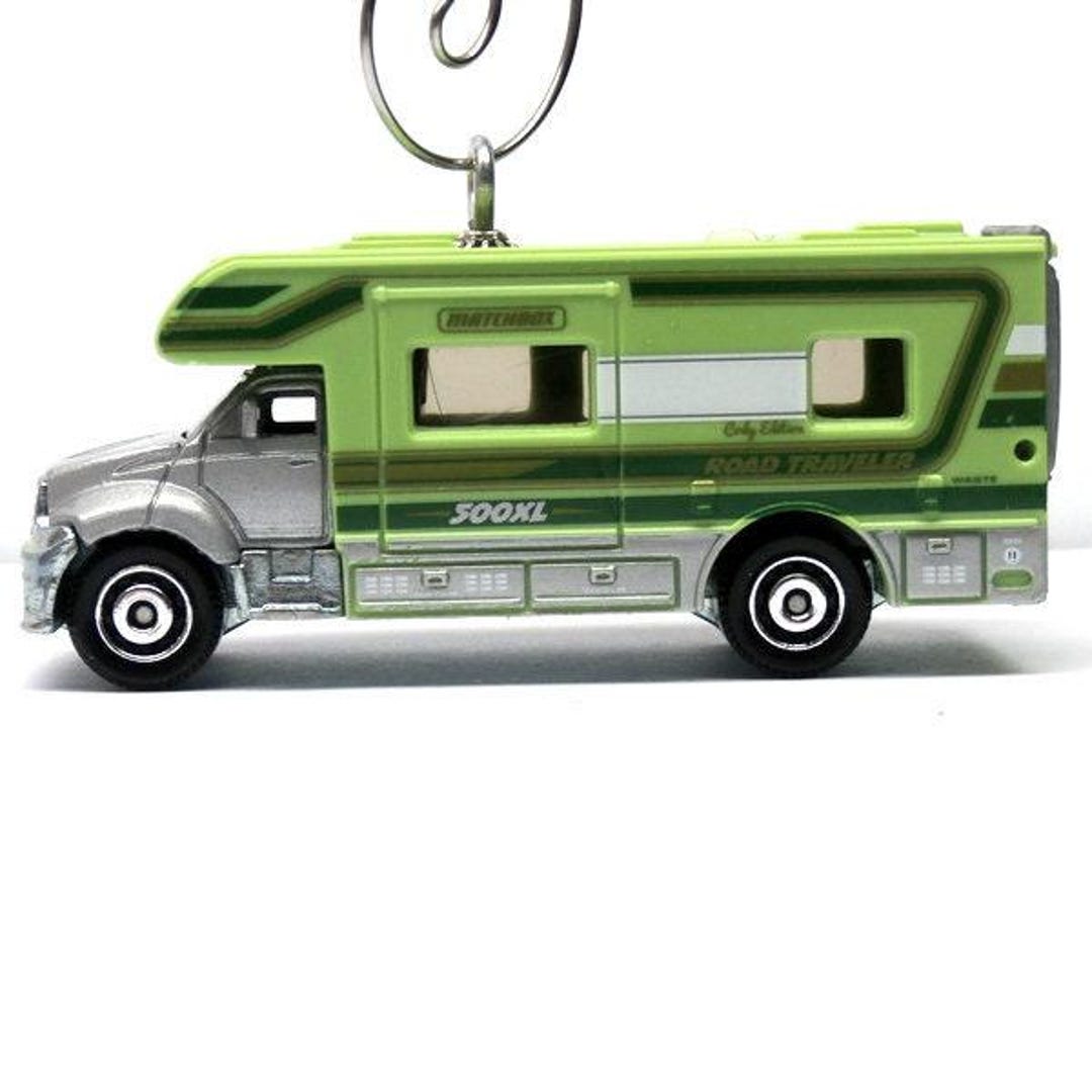 Diecast RV TRUCK Ornament, Hot Wheels, Matchbox, Maisto - Etsy