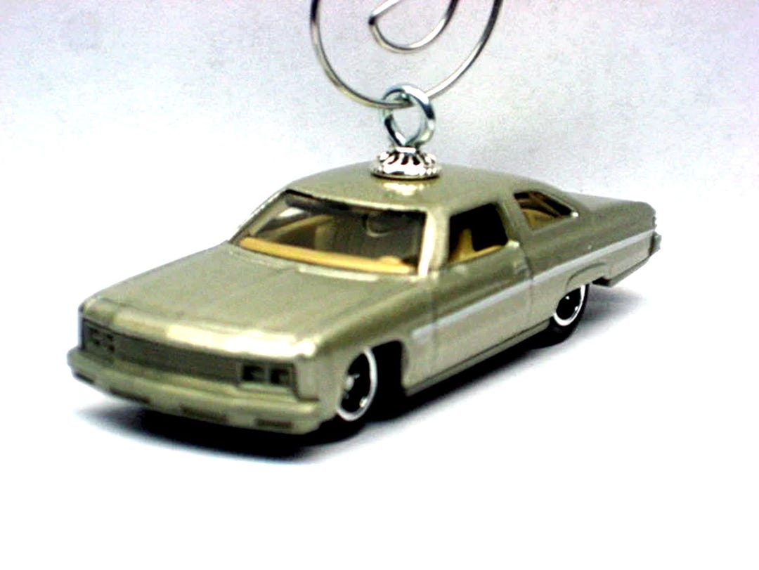 1975 75 Chevy Caprice Classic Custom Handmade Christmas Tree Ornament ...