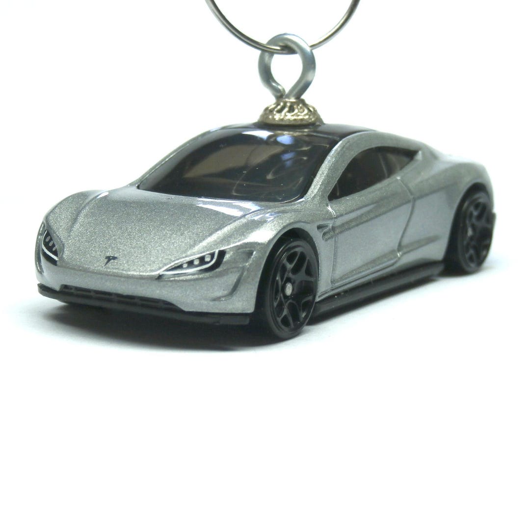 Tesla Roadster Car Custom Christmas Tree Ornament 1/64 Adorno - Etsy
