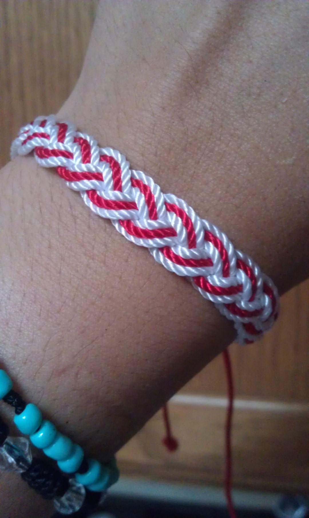 England Bracelet. England Friendship Bracelet. String Bracelet - Etsy
