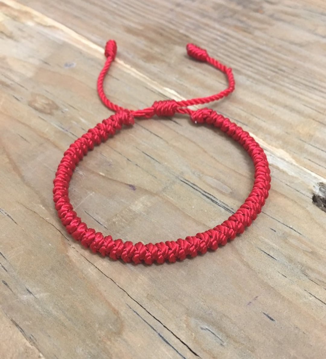 Red String Bracelet. Chinese Knot Bracelet. Mal De Ojo. Snake Knot. - Etsy