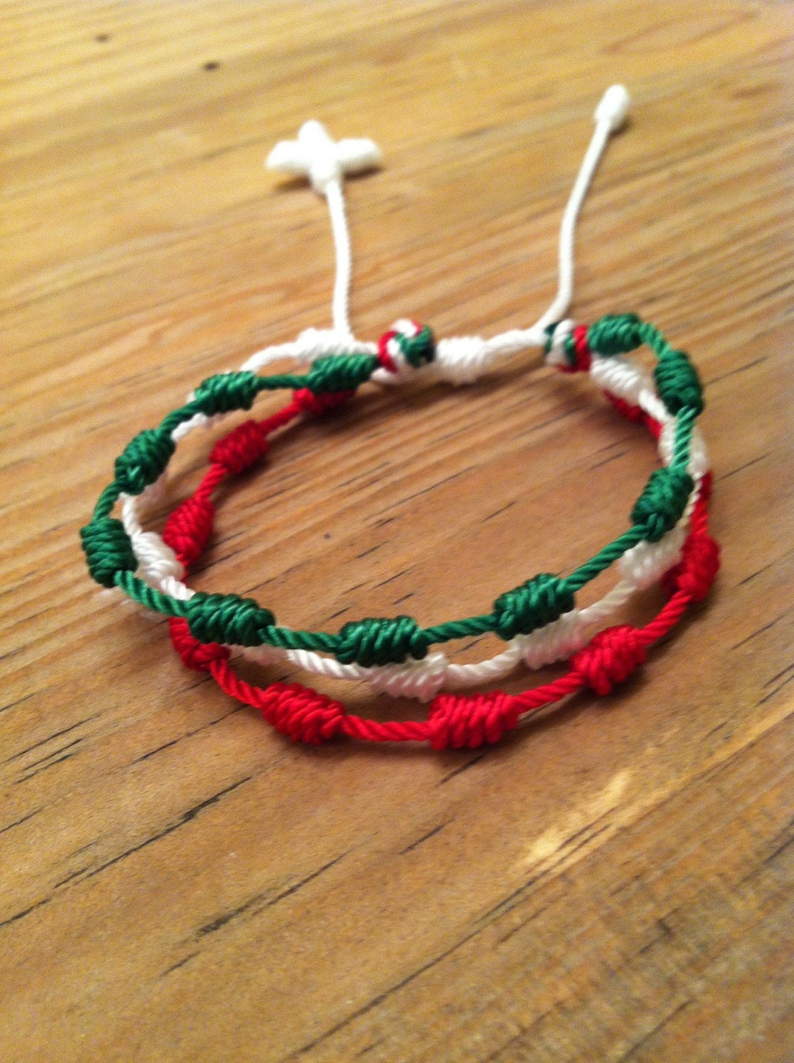 Mexico Colors Bracelet. Mexico Bracelet. Rosary Bracelet. - Etsy