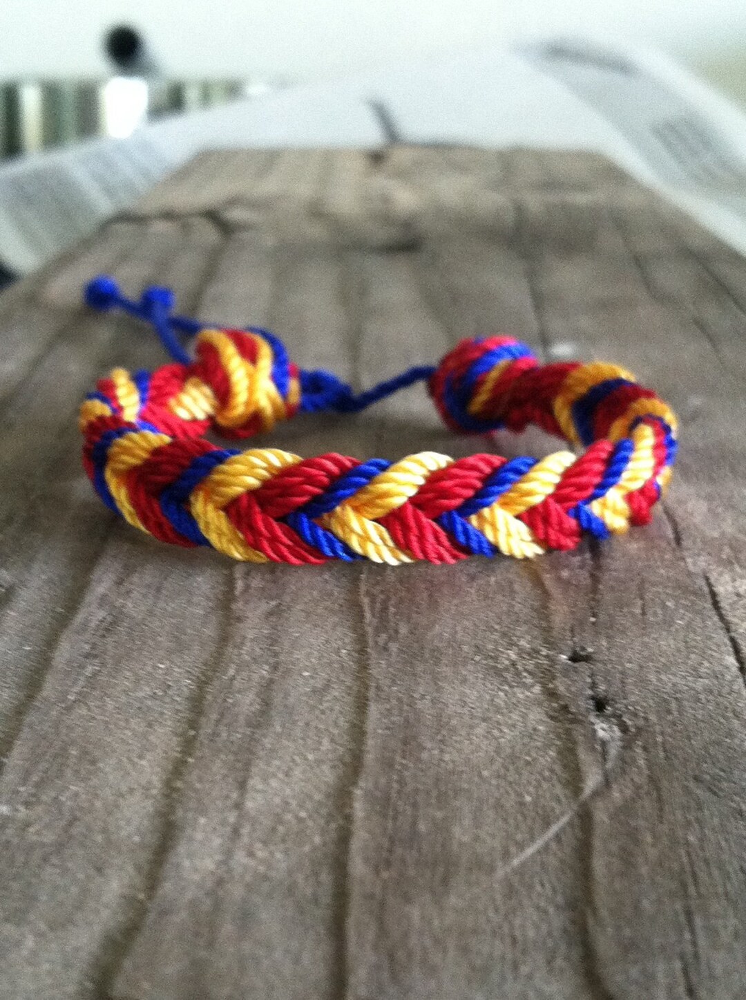 Venezuela Colors Bracelet. Team Colors Bracelet. Venezuela Bracelet ...