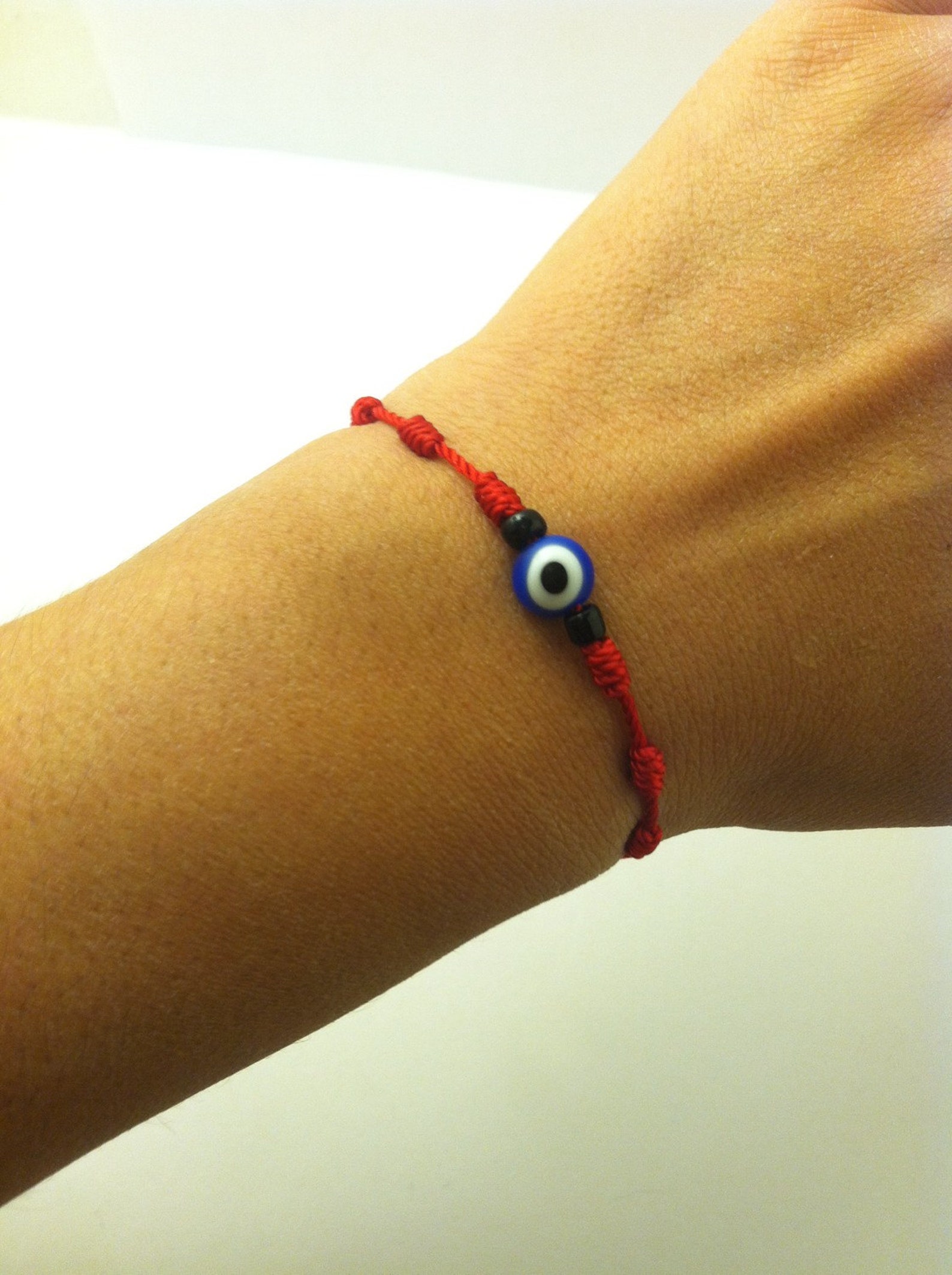 Red String Bracelet. Evil Eye Bracelet. Knots Bracelet. | Etsy