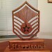 Military Rank Display Name Display Military Wood Rank Display Military ...
