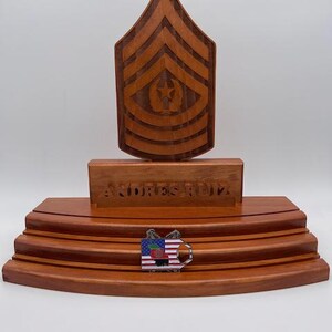 Military Rank Display Name Display Military Wood Rank Display Military ...