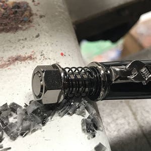 Car Pen Mechanic Pen Tool Pen Custom Pen Mechanic Gift Turned Pen ...