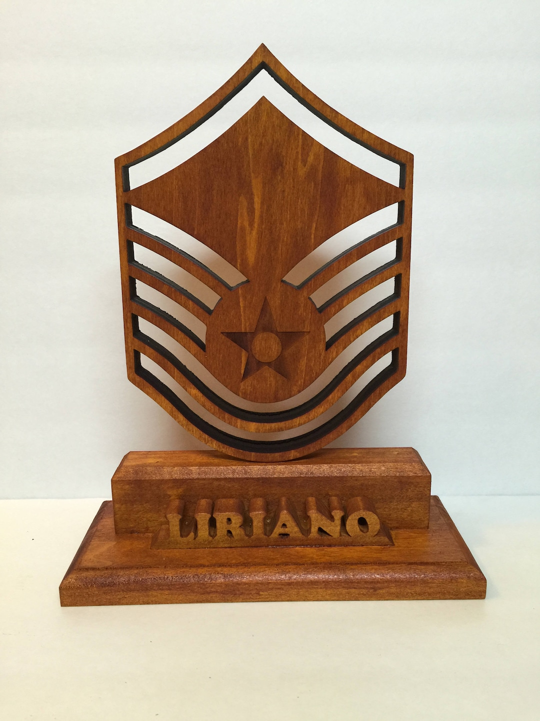Military Rank Display Name Display Military Wood Rank Display Military ...