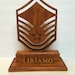 Military Rank Display Name Display Military Wood Rank Display Military ...